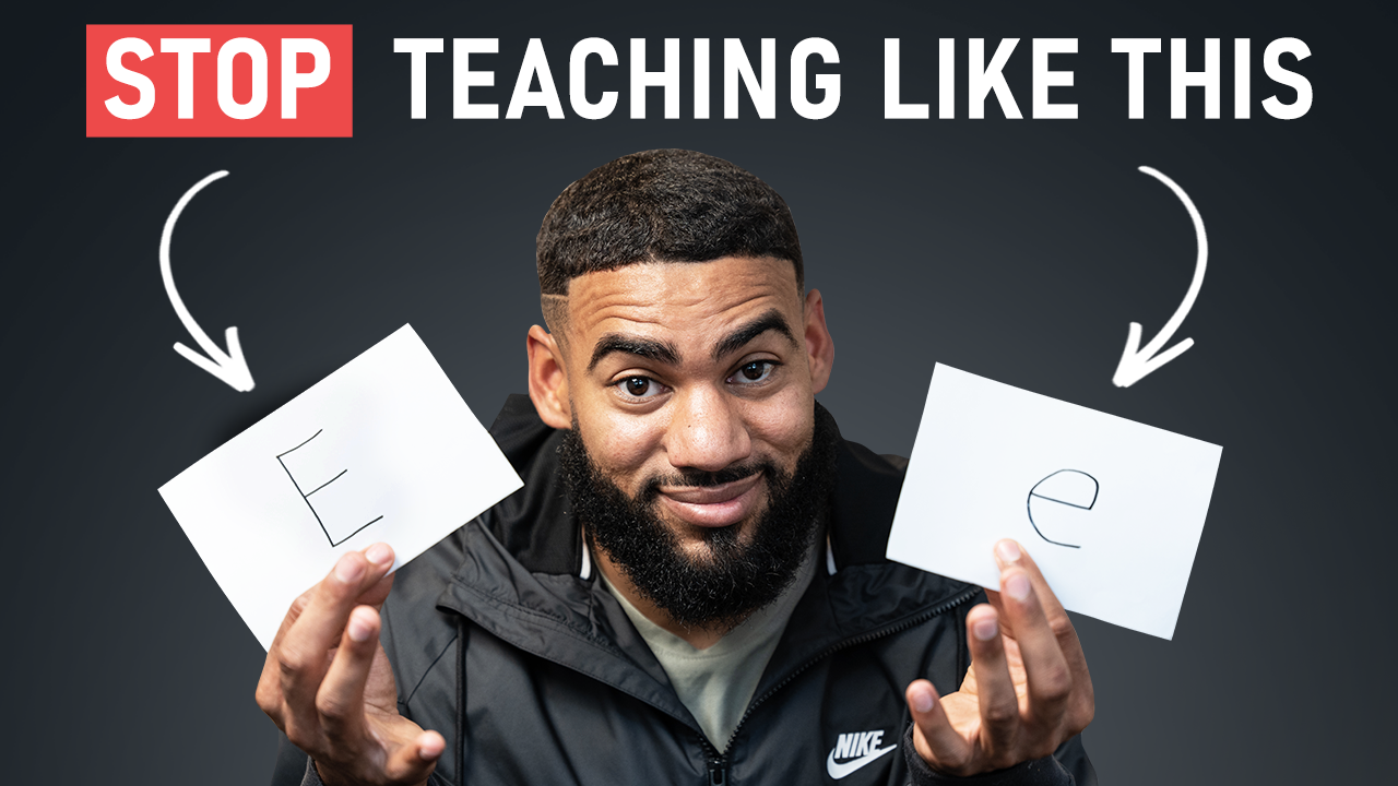 Learn Upper Or Lowercase Letters First